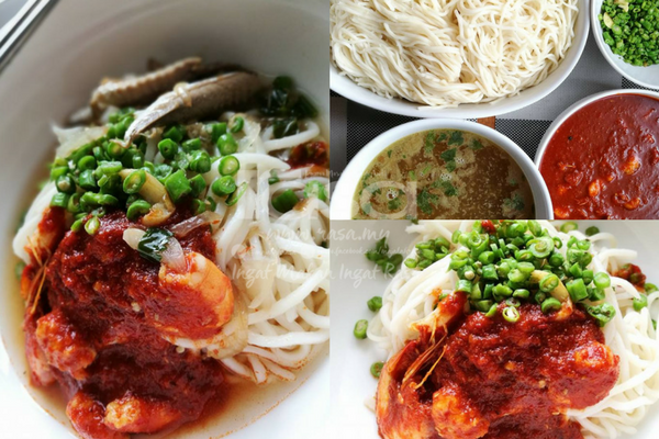 Original Laksa Mi Pangkor Ini Bukan Laksa Biasa - RASA