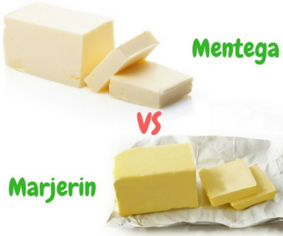 Perbezaan Antara Mentega dan Marjerin Yang Anda Perlu Tahu - Rasa