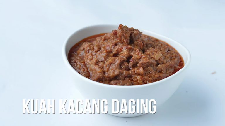 Cara Masak Kuah Kacang Daging Paling Sedap & Mudah Buat.