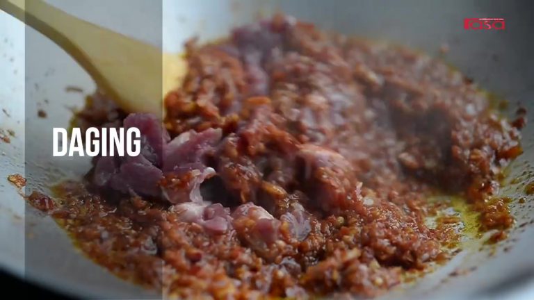 Cara Masak Kuah Kacang Daging Paling Sedap & Mudah Buat.