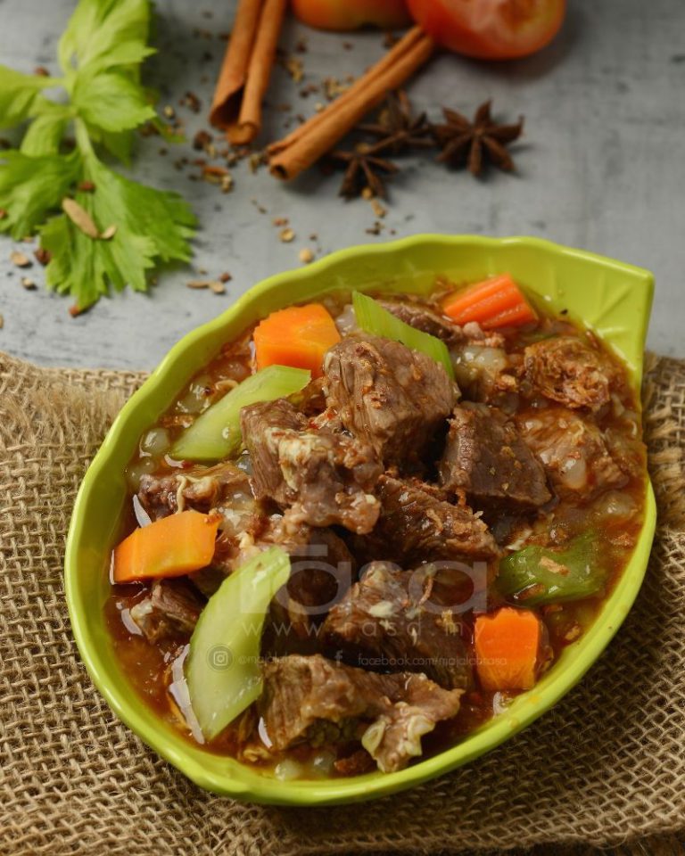 Resipi Daging Dendeng Sedap & Mudah Untuk Sukatan 1 Kg Daging.