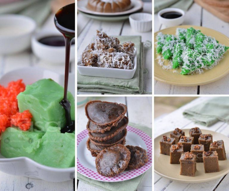 Aneka Resipi Kuih Talam Tradisional Yang Sangat Mudah & Sedap.
