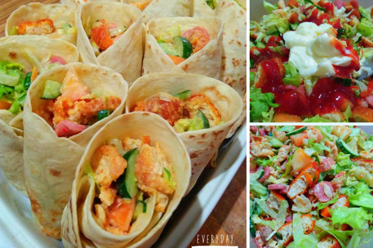 5 Idea Menu Potluck Anak Ke Sekolah. Mudah Je Nak Buat