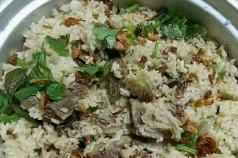 Resipi Punten. Menu Tradisi Sedap Warisan Orang Jawa