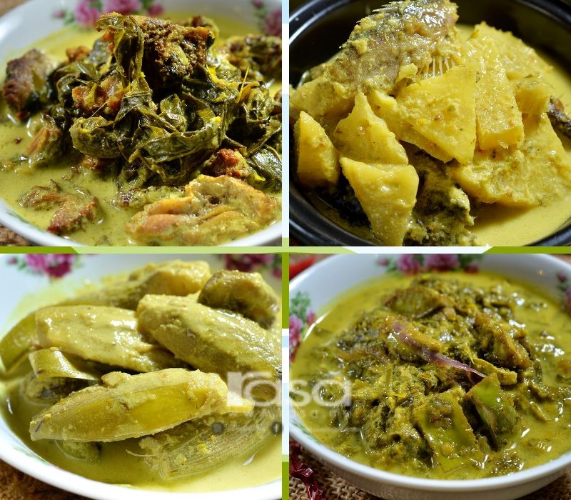 Ni Dia 4 Jenis Gulai Lemak , Kesedapannya Melekat Di Ingatan