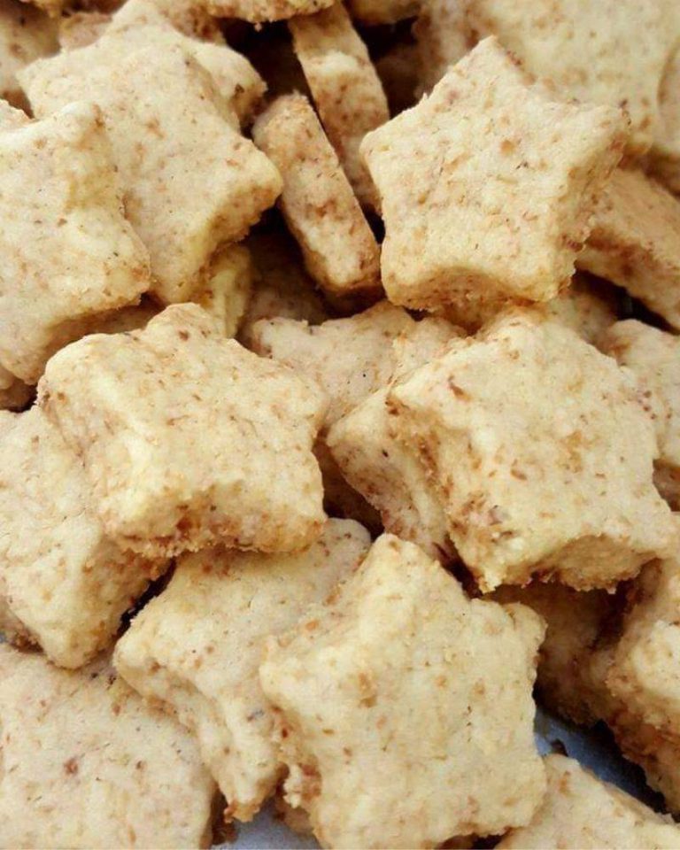 Resipi German Cookies. Biskut Raya Paling Mudah, Guna 5 Bahan Je.