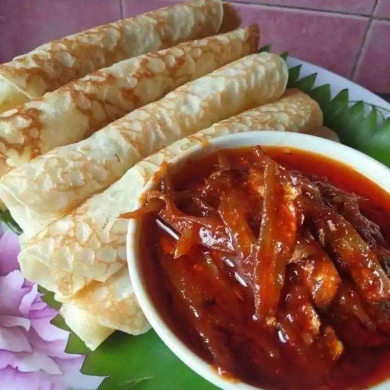 Resipi Cakoi Sedap Untuk Minum Petang. Dah Sejuk Pun Masih Lembut