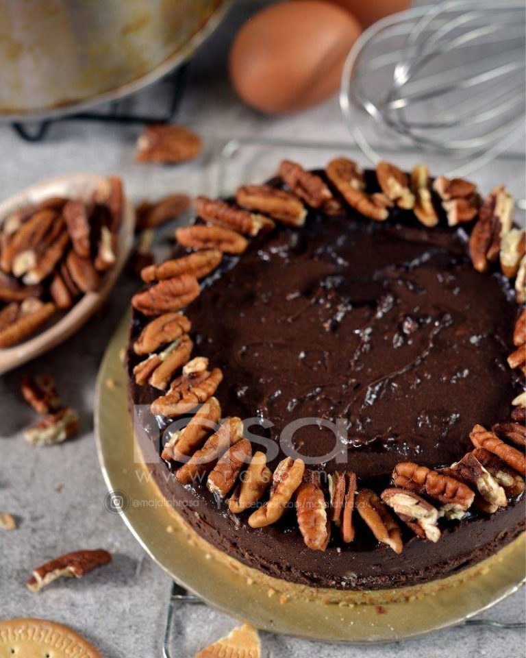 Resipi Kek Span Pandan Gebu & Sangat Mudah Buat.