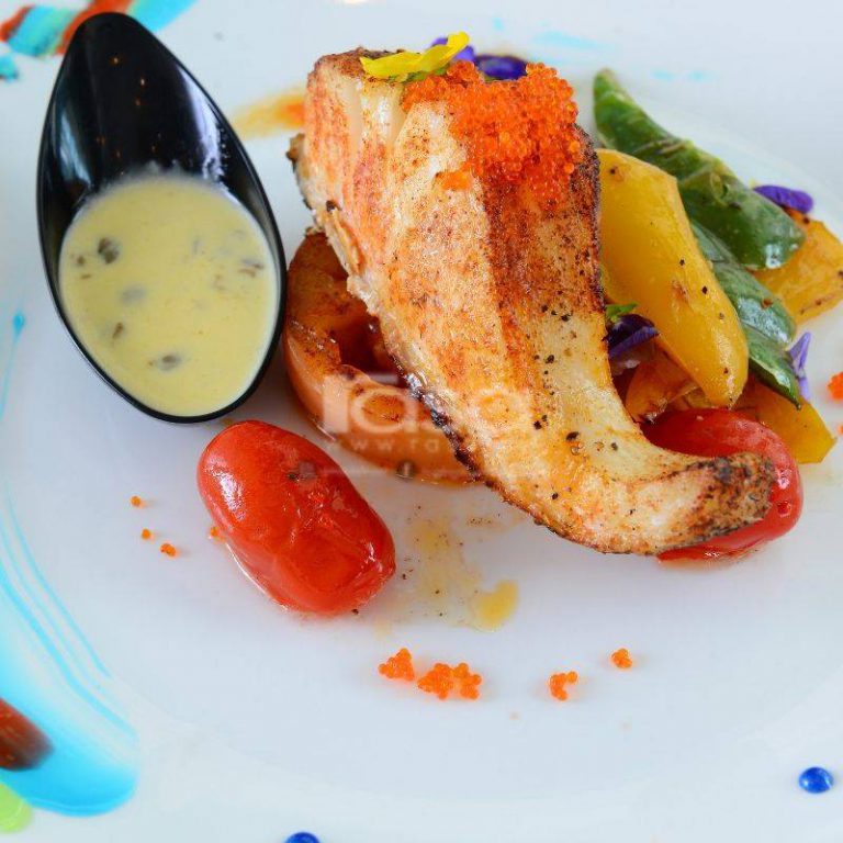 Resipi Ikan Siakap Stim Ala Thai Confirm Sedap & ‘Juicy’