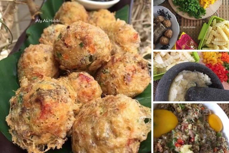 Resipi Bergedil Daging Paling Sedap Di Tekak, Sedap Di Makan Begitu Saja!