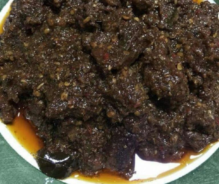 Resipi Daging Masak Hitam Paling Sedap
