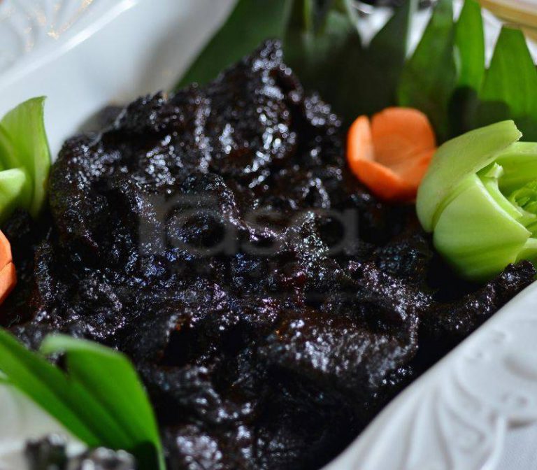 Resipi Daging Masak Hitam Paling Sedap