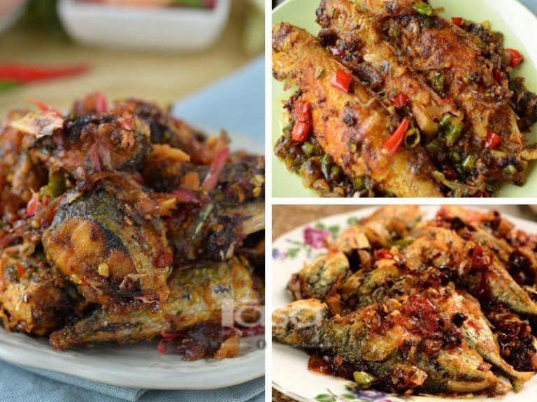 Resipi Ikan Siakap Goreng Tom Yam