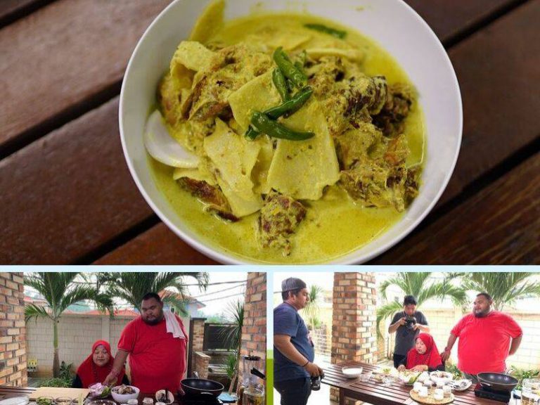 Baked Creamy Pasta, Fatin Guna Tomato Segar Lebih Ummph.