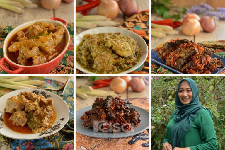 Koleksi 10 Jenis Kerabu, Menu Pembuka Selera Yang Segar & Mudah Disediakan.