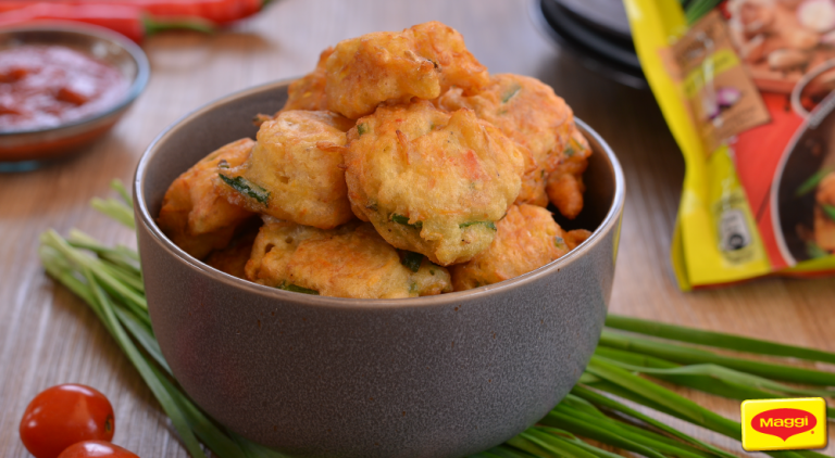 Cucur Sayur Rangup