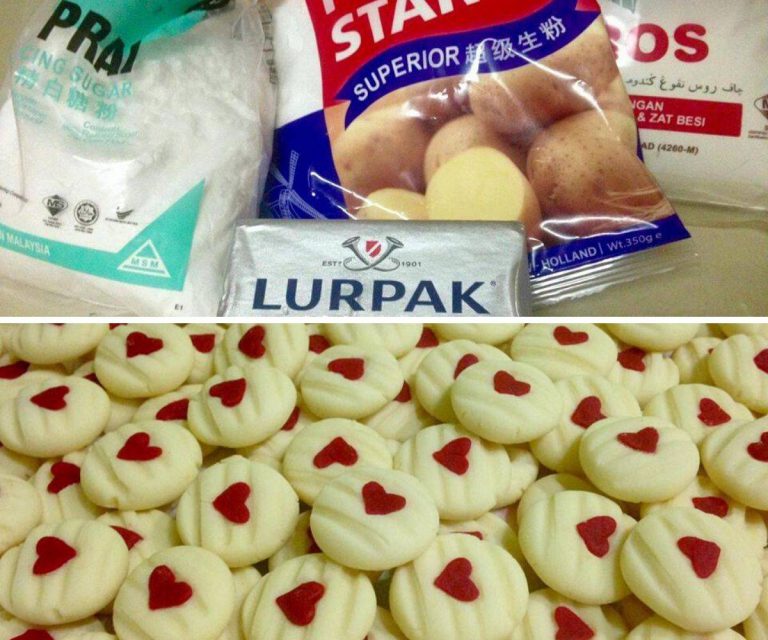 Resipi Chocolate Chip Cookies Paling Mudah Untuk Hidangan Raya Ni.