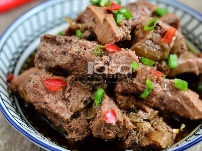 Cara-Cara Buat Daging Salai Versi Mudah & Cepat Boleh Makan.
