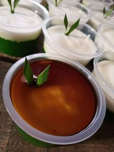 Resipi Cha Bang Ang. Dessert Thai Viral Yang Sangat Sedap.
