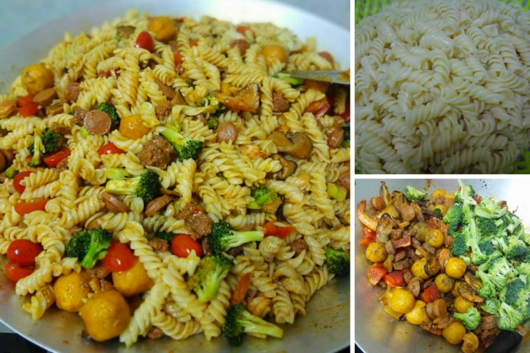 Resipi Maggi Kari Tumis Sedap. Menu Paling Simple & Cepat Masak.