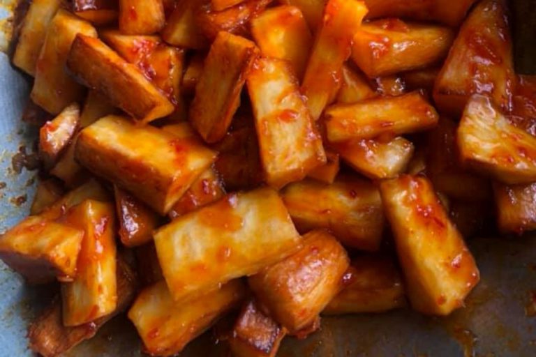 Cara Buat Sos Sengkuang Calit Homemade Yang Sedap & Mudah