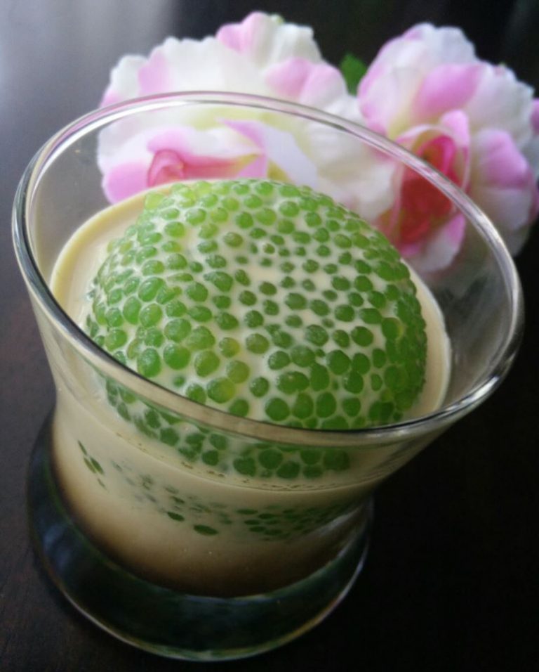 Resipi Puding Sagu Gula Melaka Tak Guna Banyak Bahan.