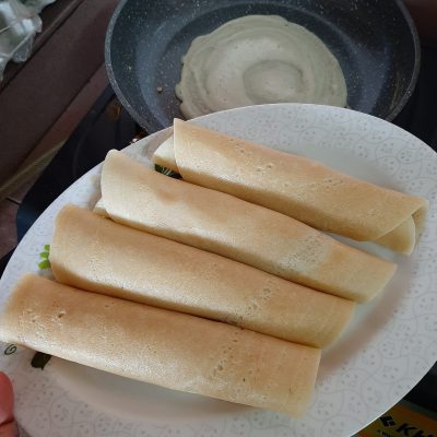 Resipi Apam Lenggang Tanpa Yis, Sedap Lemak Manis Gitu