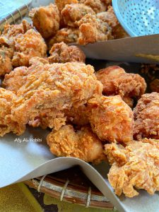 Cara Buat Ayam Goreng Seringgit Yang Sedap Secara Homemade