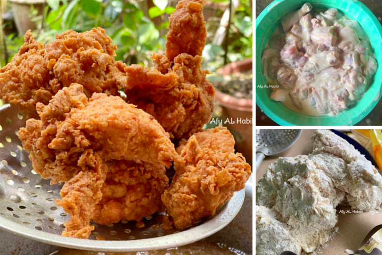 Cara Buat Ayam Goreng Seringgit Yang Sedap Secara Homemade