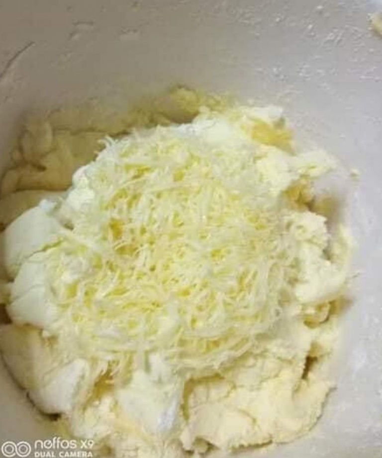 Bangkit Keju Garing & Cair Di Mulut, Sedap Berkrim