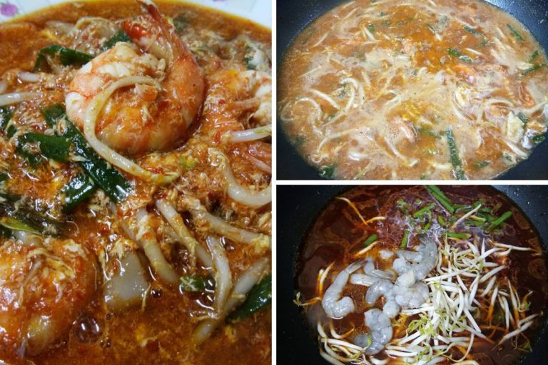 Hidang Mi Kari Chinese Style, Mudah Dimasak Untuk Tetamu Beraya!