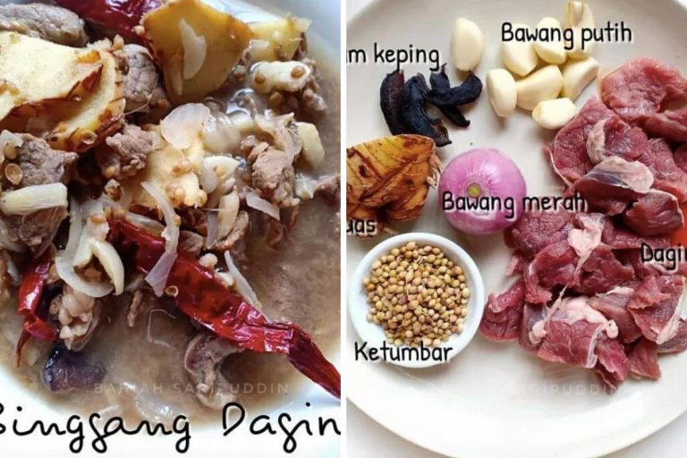 Sedapnya Hirup Kuah Singgang Tulang!