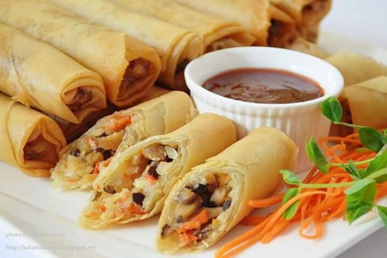 Inti Popia Yang Ini Istimewa, Bukan Main Sedapnya