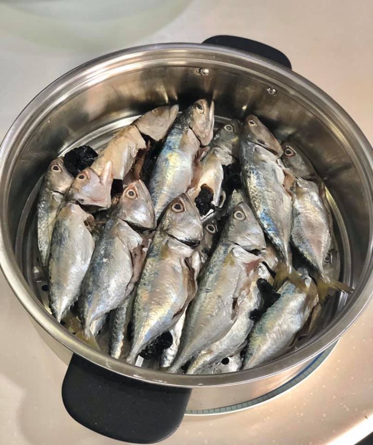 Resipi Ikan Mabong Air Asam Rebus. Sangat Mudah & Sedap.