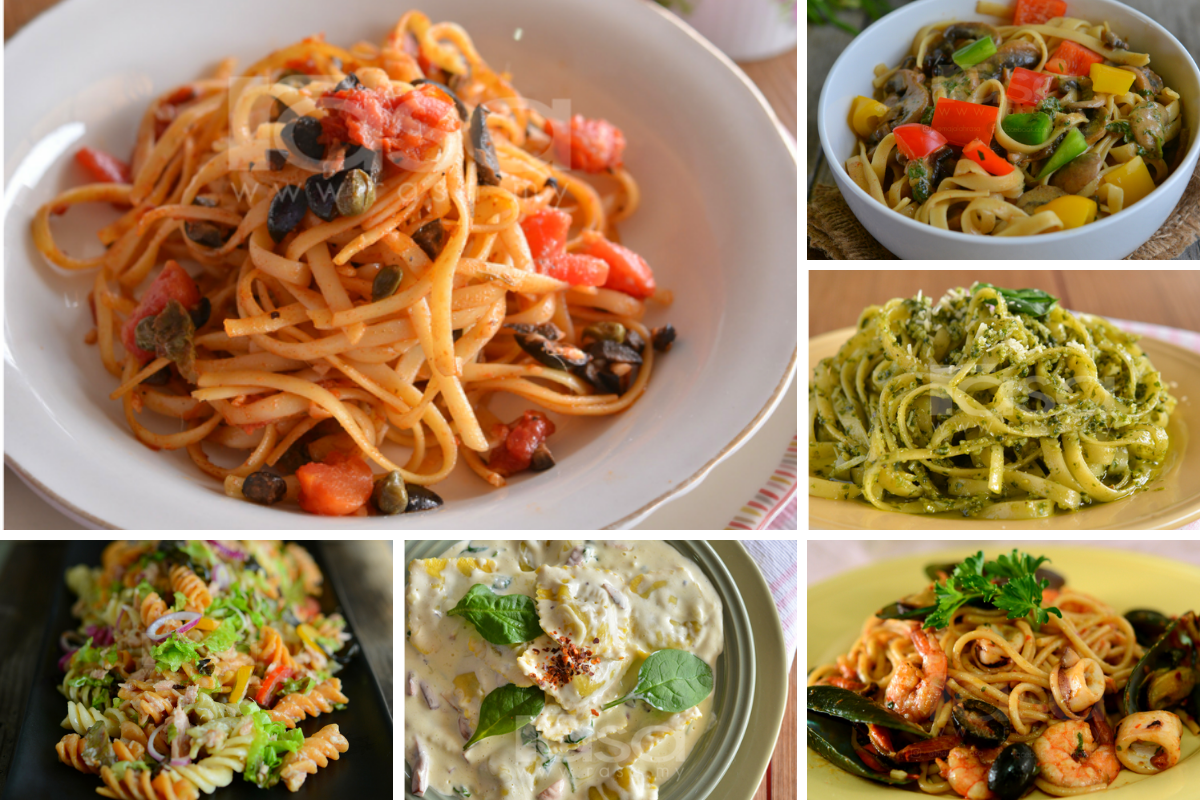 10 Resipi Pasta Paling Senang & Cepat Masak.