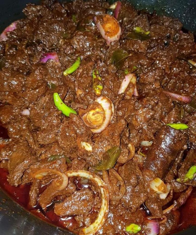 Resipi Kari Daging Mamak Style Macam Lauk Nasi Kandar Penang. Confirm ...