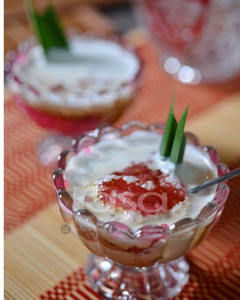 Resipi Puding Biskut Marie Paling Sedap & Mudah! Sesuai Untuk Open House.