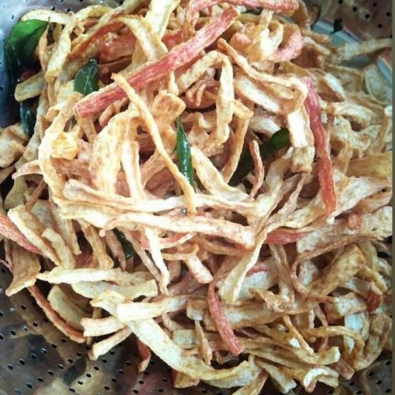 Cara Mudah Buat Kerepek Ngaku Paling Sedap.