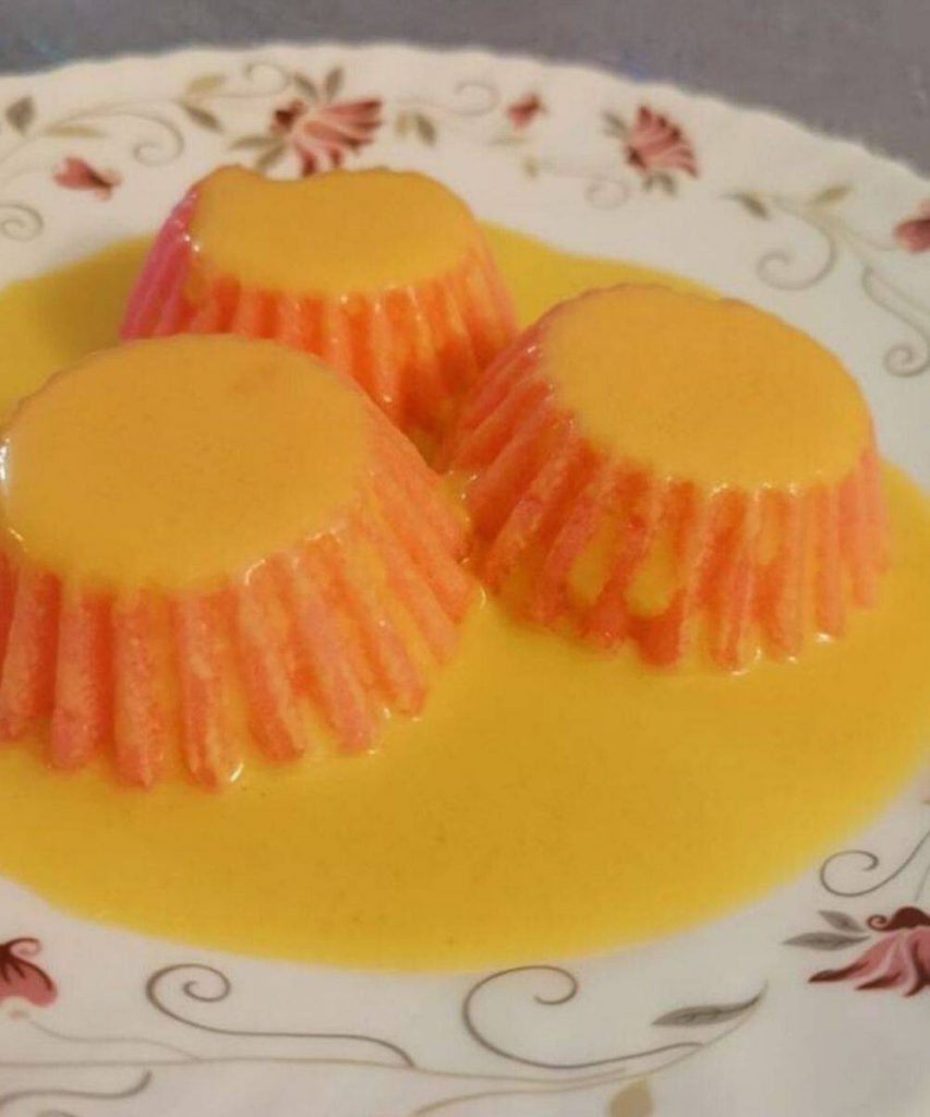 Talam Sagu Lemak Manis Sukatan Cawan. Mudah & Gerenti Sedap