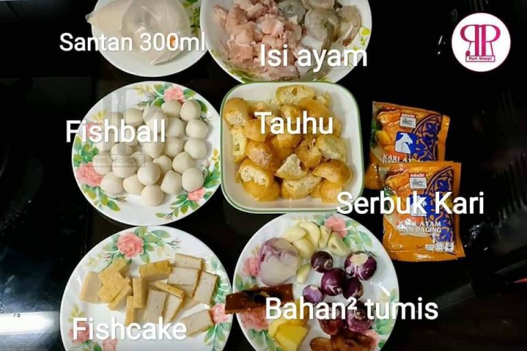 10 Lauk Kenduri Negeri Selatan. Boleh Jadikan Menu Rumah Terbuka ...