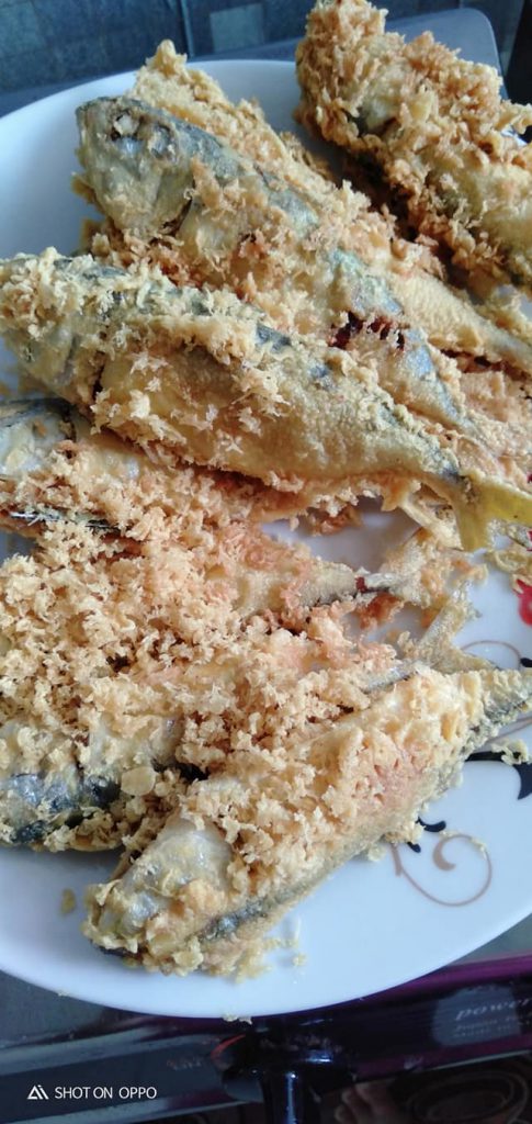 Ikan Temenung Goreng Masak Asam, Sedapnya.