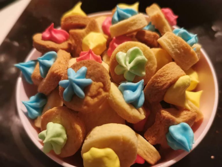 Koleksi Resipi Biskut Raya Popular, Sedap & Boleh Buat Niaga.