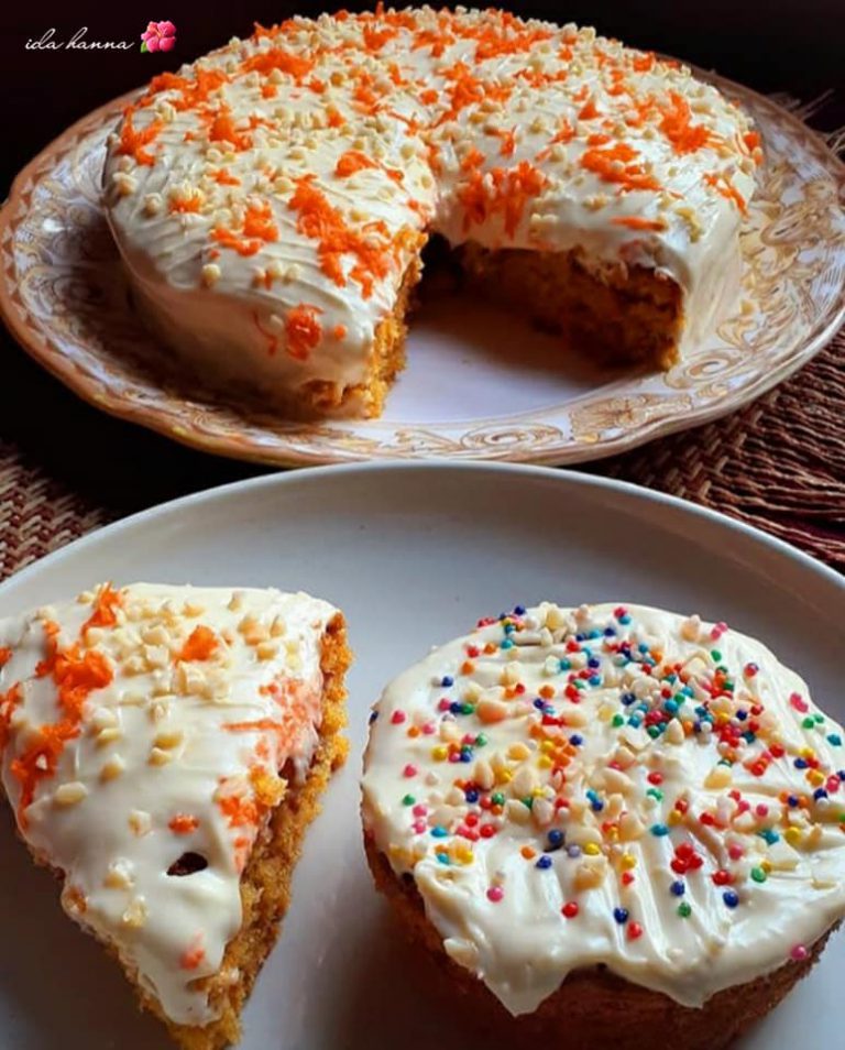 Kek Kampung Paling Digemari Dan Tidak Jemu Makan