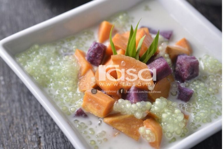 4 Menu Dari Keledek , Sedap DiHidang Kuih & Bubur.