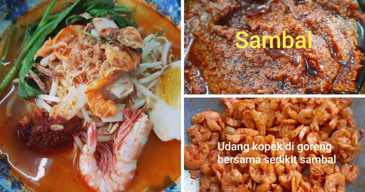 Resipi Mi Udang Yang Sedap, Pedas & Menyelerakan