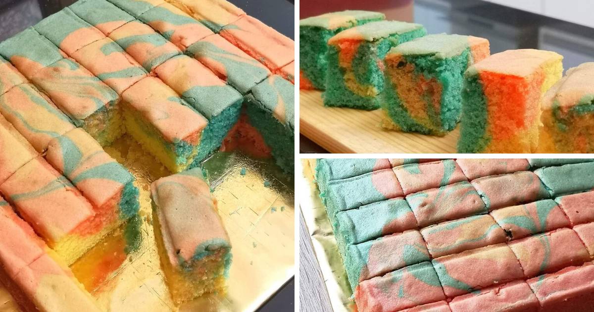 Cara Buat Paddle Pop Butter Cake Yang Lembut & Sedap