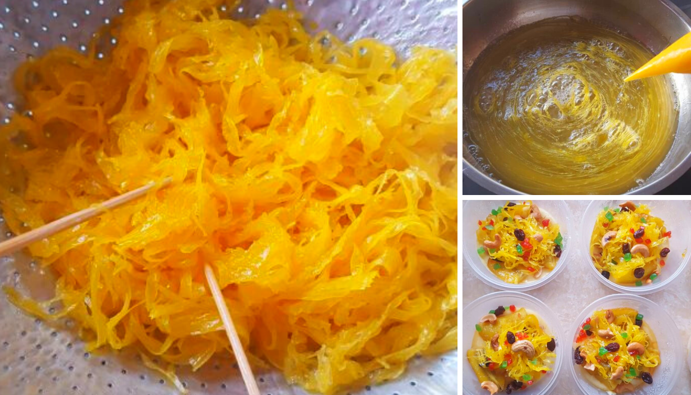 Cara-Cara Buat Jala Mas Sedap & Mudah Secara Homemade