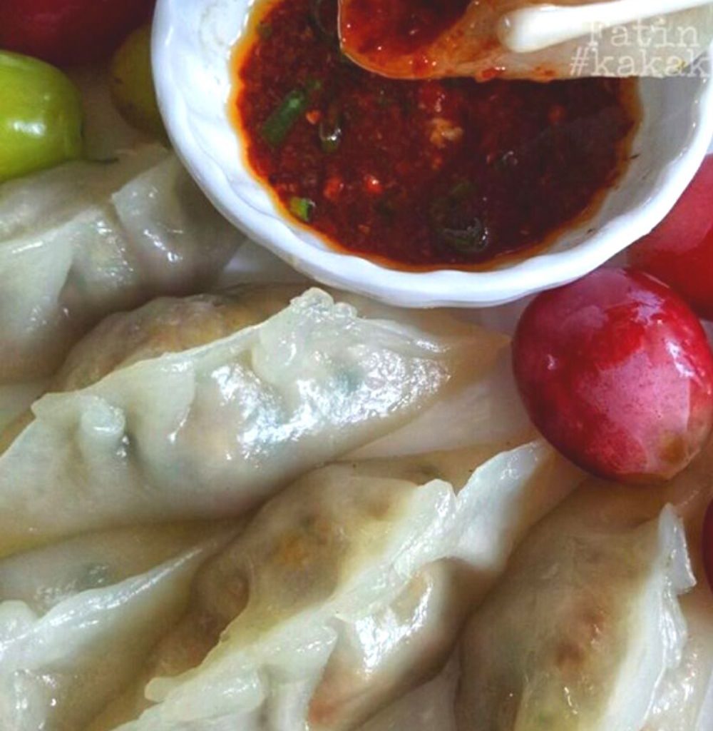 Dim Sum Inti Daging & Udang, Kukus Makan Panas-panas Sedap Nih.