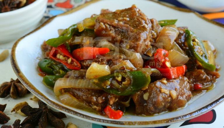 Resipi Rendang Daging Cili Api Berempah Cara Arwah Nenek