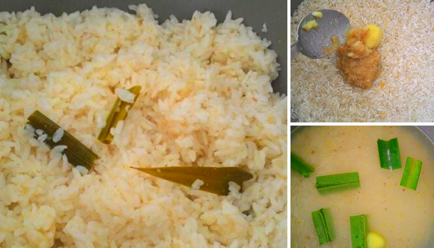 Resipi Nasi Ayam Simple, Tak Perlu Tumis & Confirm Jadi